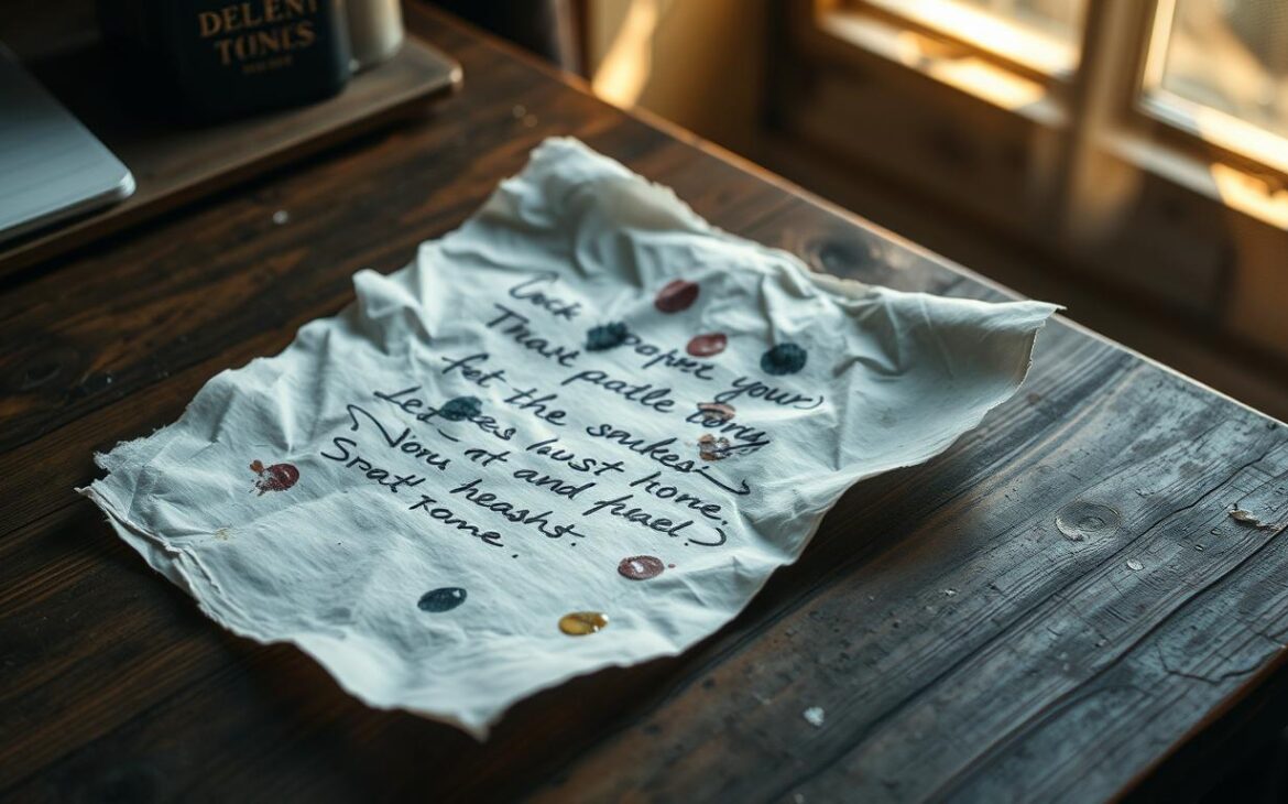 Permission to Be Messy: Why the First Draft is Never Final – The Story Mag